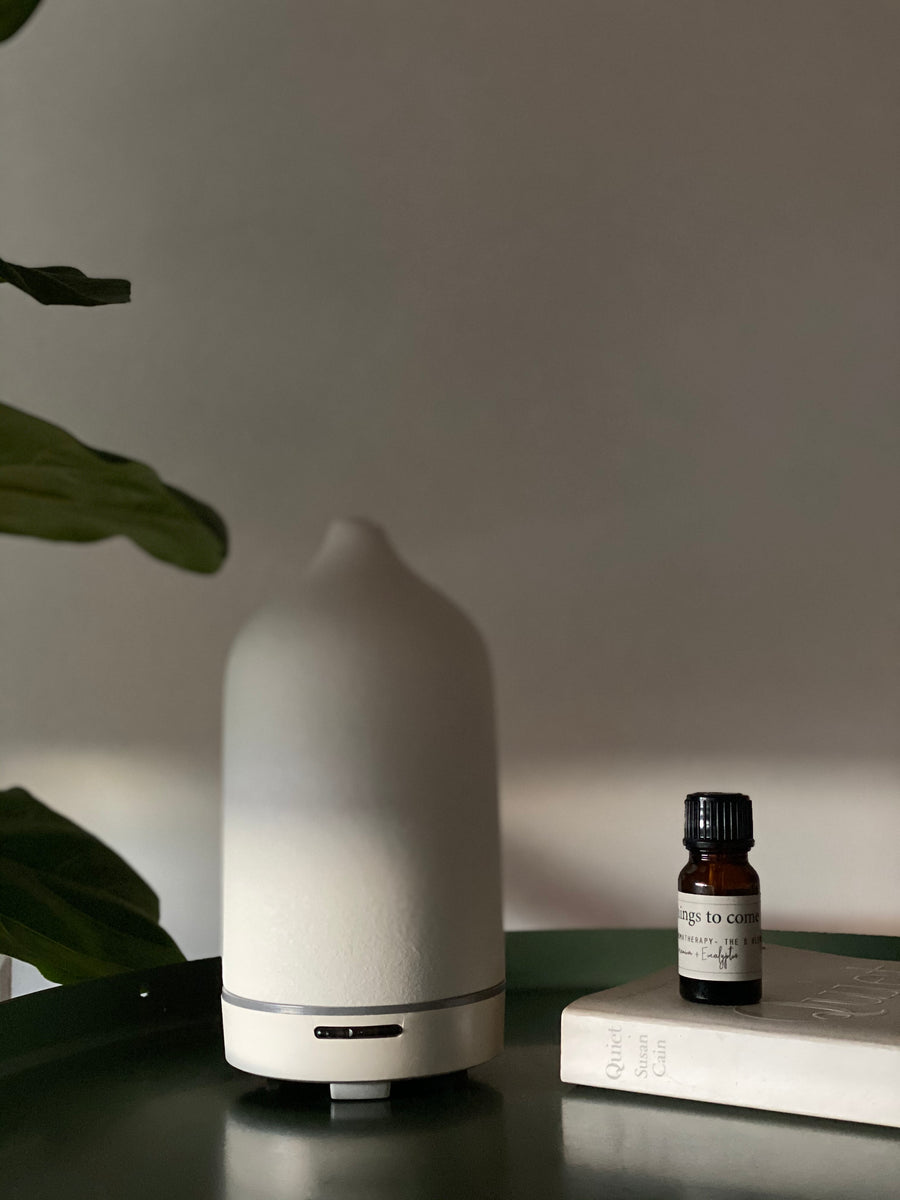 White Ceramic Diffuser – things to come