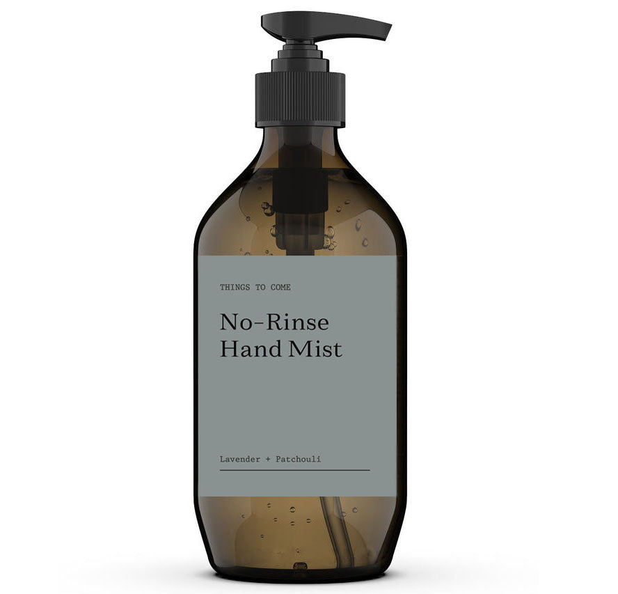 No-Rinse Hand Mist – things to come
